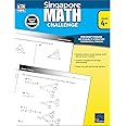 Singapore Math Challenge Workbook—Common Core Math for Grades 4-6 ...
