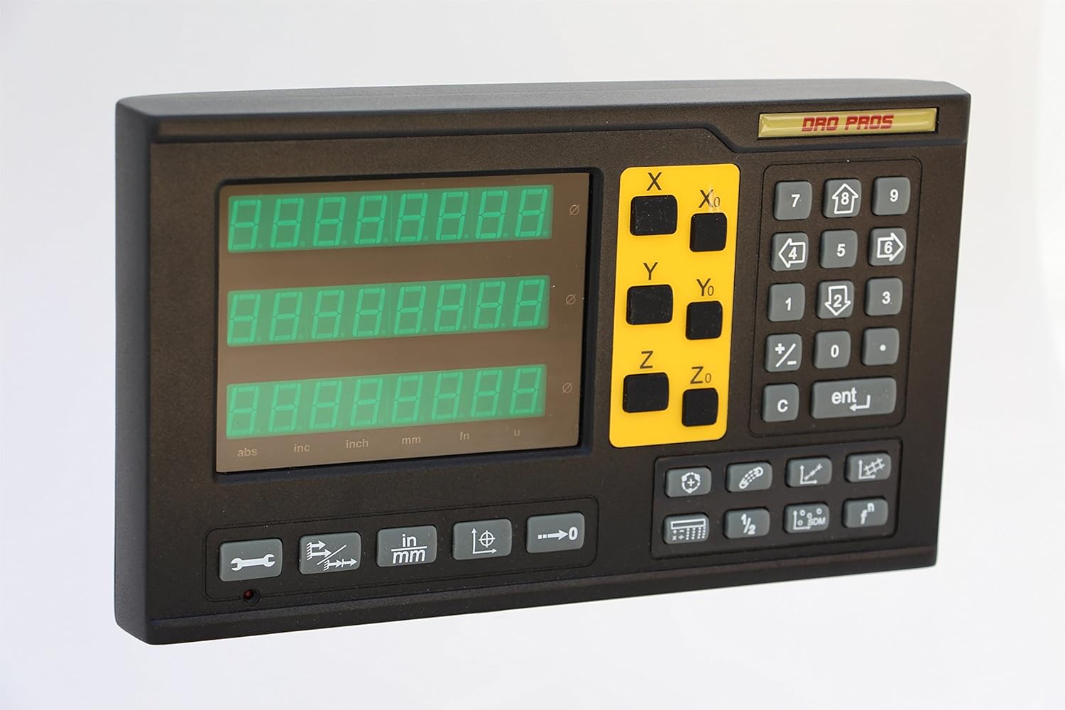 Amazon.com: Electronica EL400 12" x 30" x 16" 3 Axis Mill DRO Digital ...