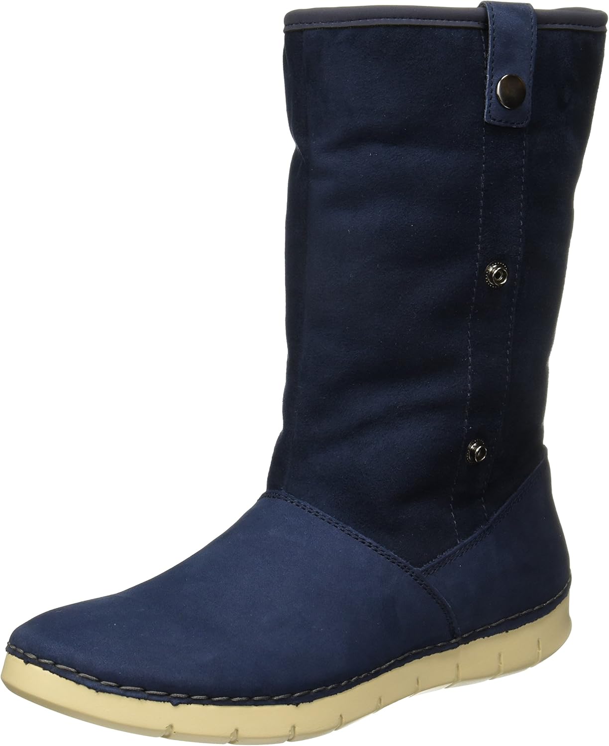 Flexi Rouse 33307 Botas para Mujer, Color Azul, 23 M: Amazon.com.mx ...