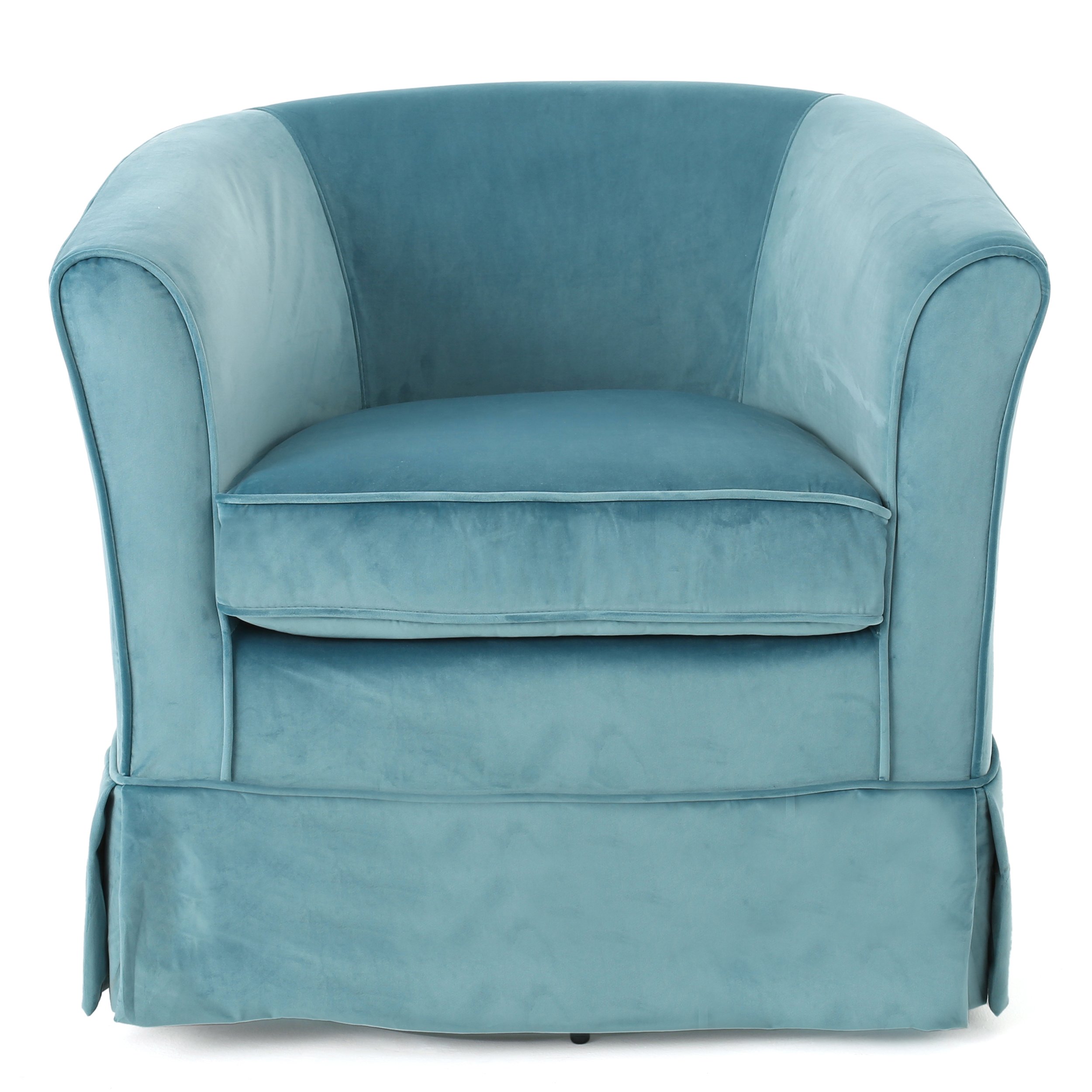 Christopher Knight Home 298870 Cecilia Arm Chair, Blue