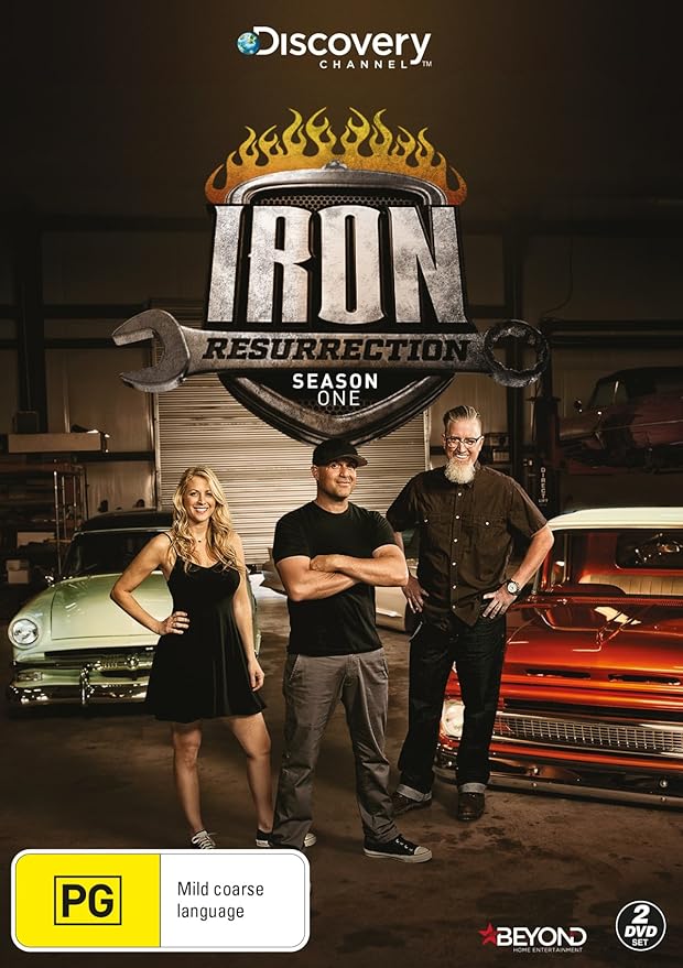 Iron Resurrection Season 1: Jayson "Shag" Arrington, Amanda Martin, Joe ...