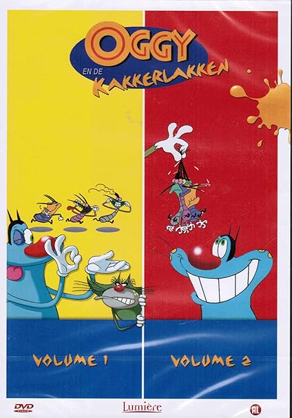 Oggy and the Cockroaches - Vol. 1 & 2 - 2-DVD Set Oggy och ...