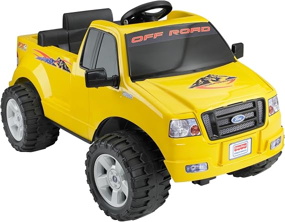 Amazon.com: Fisher-Price Power Wheels F150-6V: Toys & Games