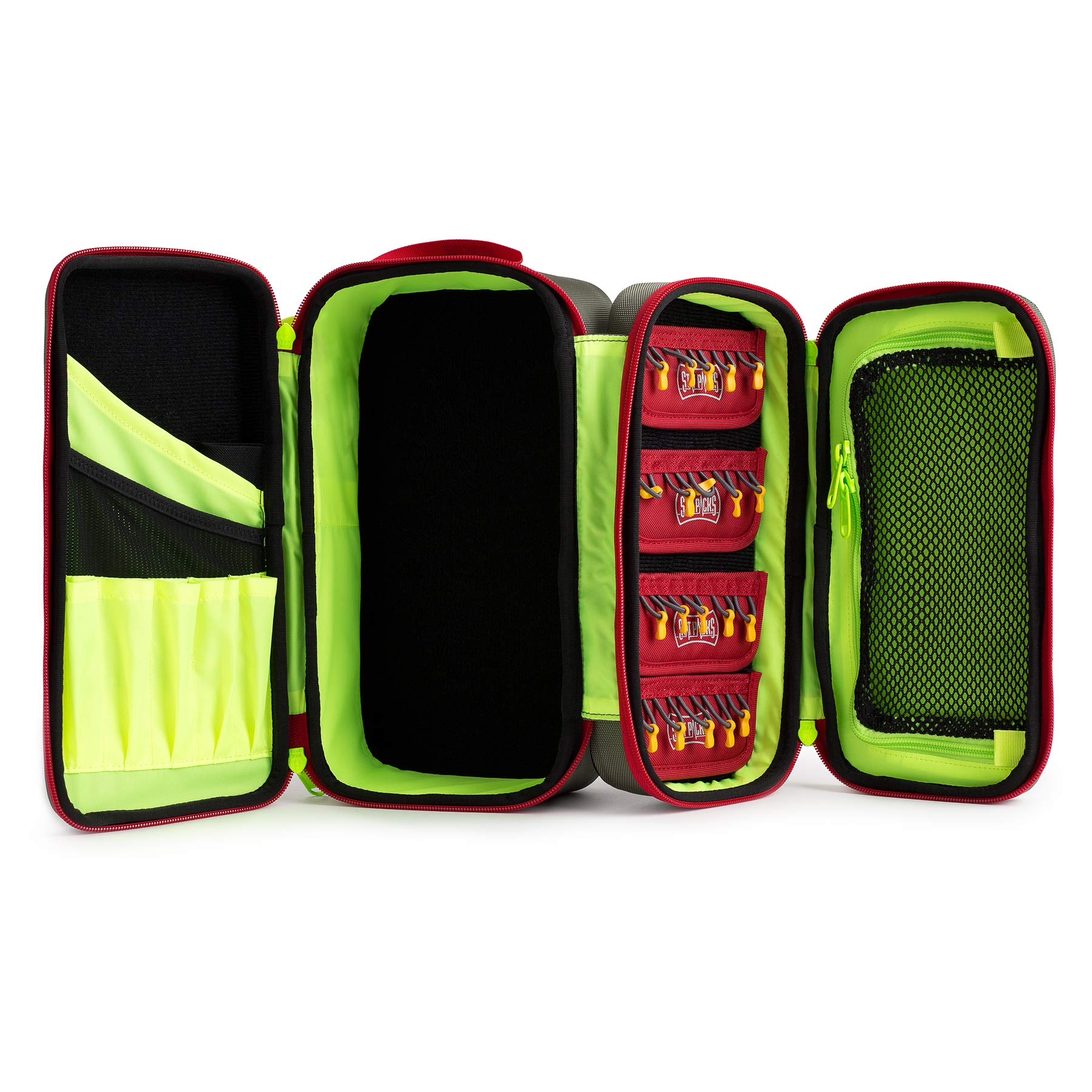 StatPacks G3 Medicine Cell RED EMS Medication Quad Fold Bag on Galleon ...