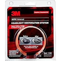 Amazon.com: 3M 39008 Headlight Lens Restoration System 2-Pack : Automotive