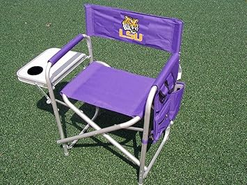 Amazon.com : Rivalry LSU Sports Team Logo Directors Chair : Folding ...