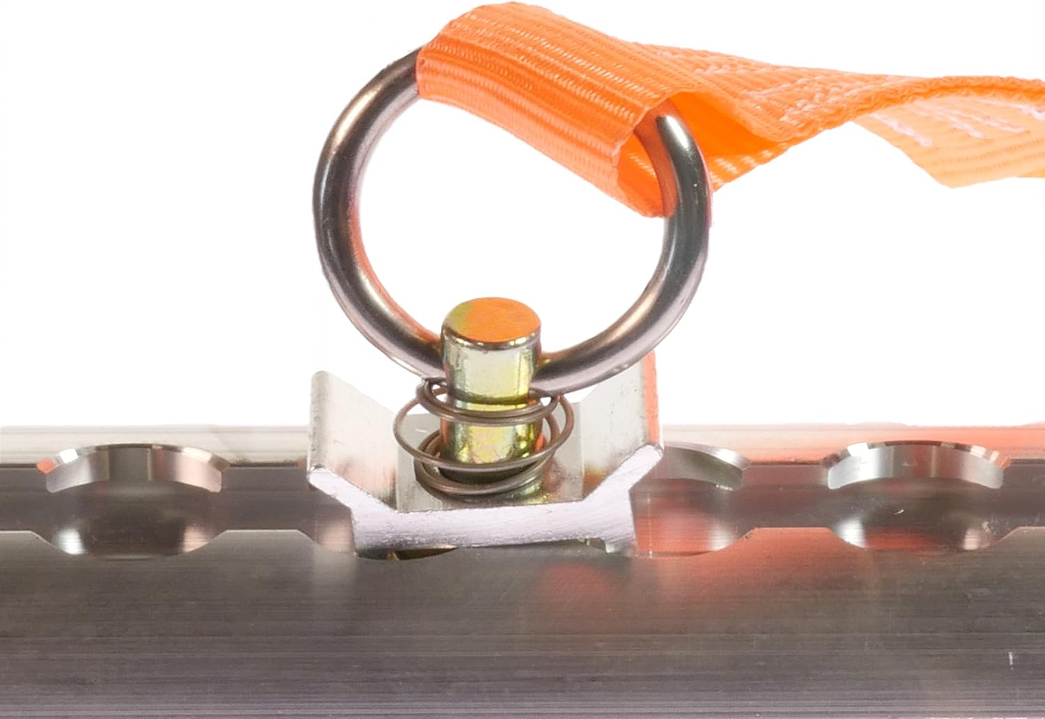 20 x 1000 kg Cargo Load Rings Lashing Rail Fitting Single Stud Fitting ...