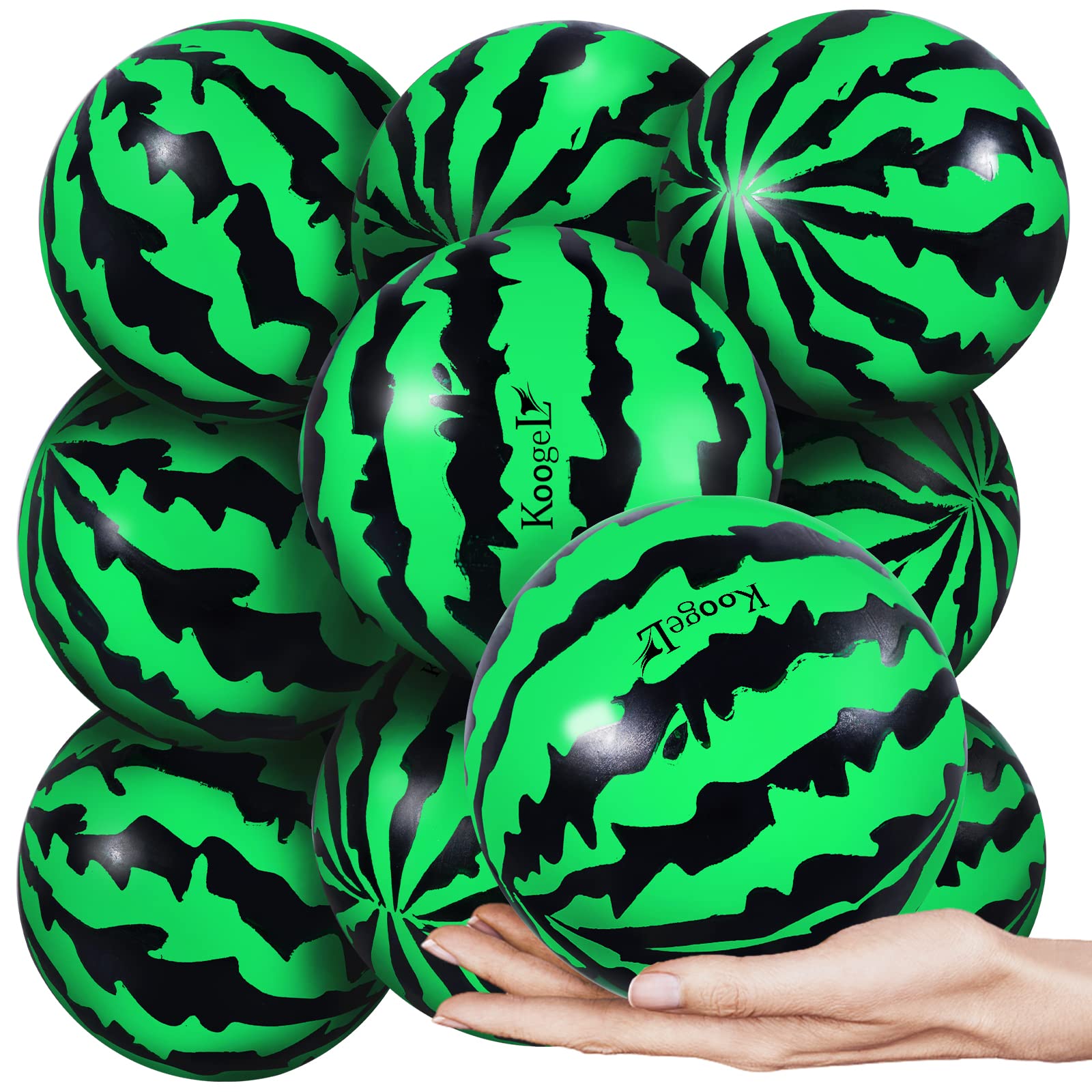 Mua Koogel 8PCS Beach Ball, 6.2 Inches Watermelon Appearance Inflatable ...