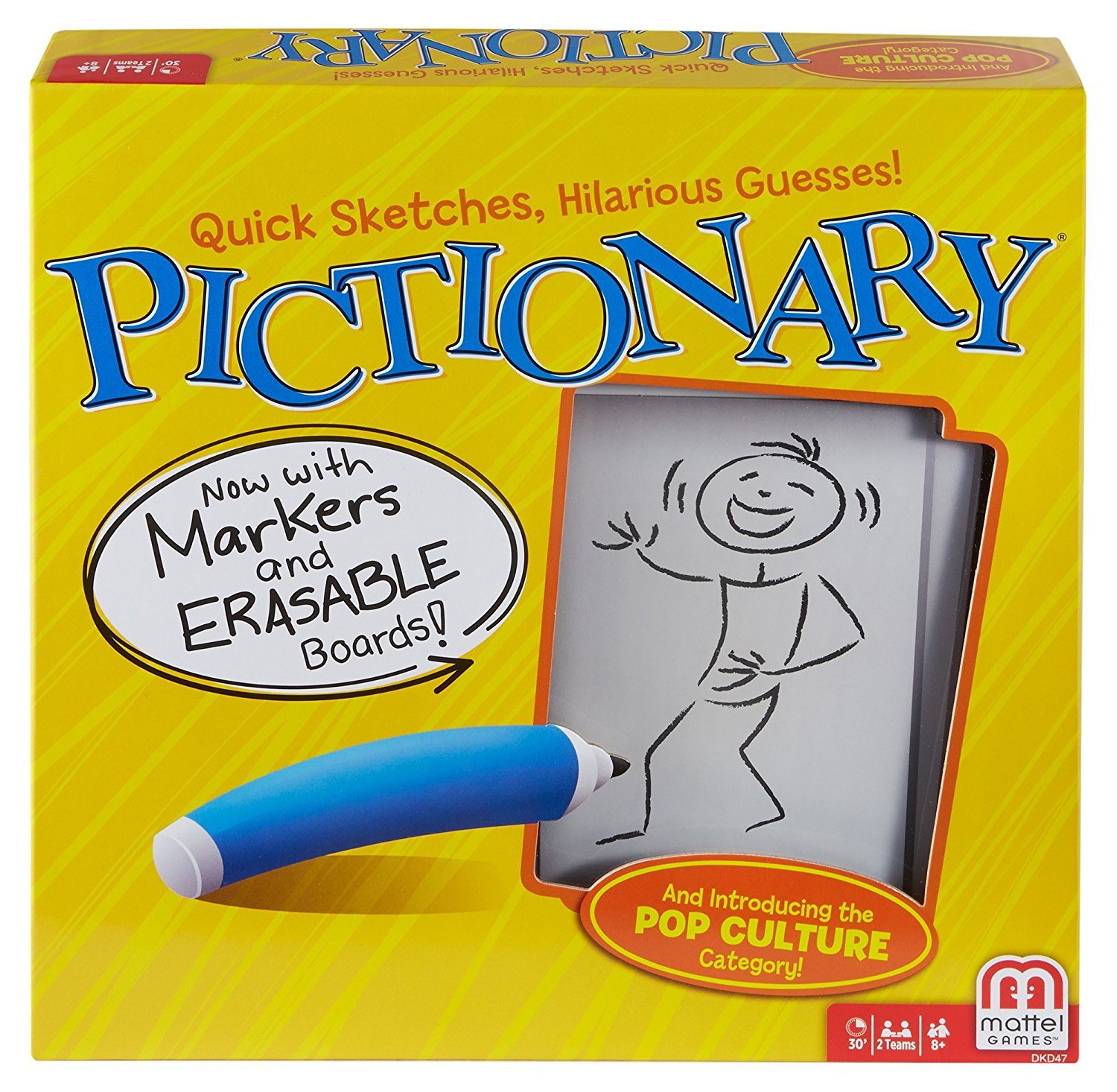 Mua Pictionary Game (Full pack with markers) trên Amazon Mỹ chính hãng ...