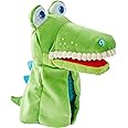 Amazon.com: HABA Hand Puppet - Eat it Up Croco Interactive Puppet Show ...