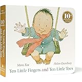 Ten Little Fingers and Ten Little Toes: Amazon.co.uk: Mem Fox, Helen ...