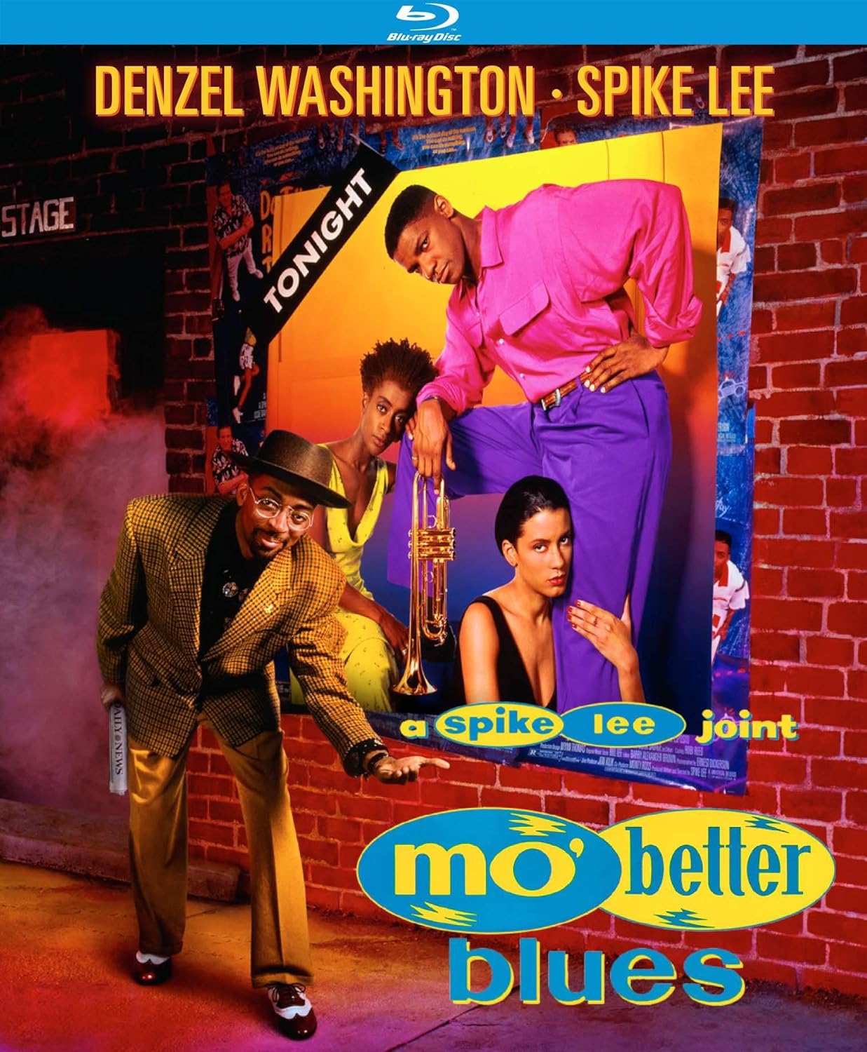 Amazon.com: Mo' Better Blues [Blu-ray]: Denzel Washington, Wesley ...