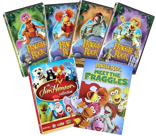 Amazon.com: Fraggle Rock: Complete Series Collection Seasons 1,2,3 & 4 ...