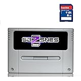 Super Nintendo SNES/SFC Super Everdrive Flash Cart With 8GB SD Card ...