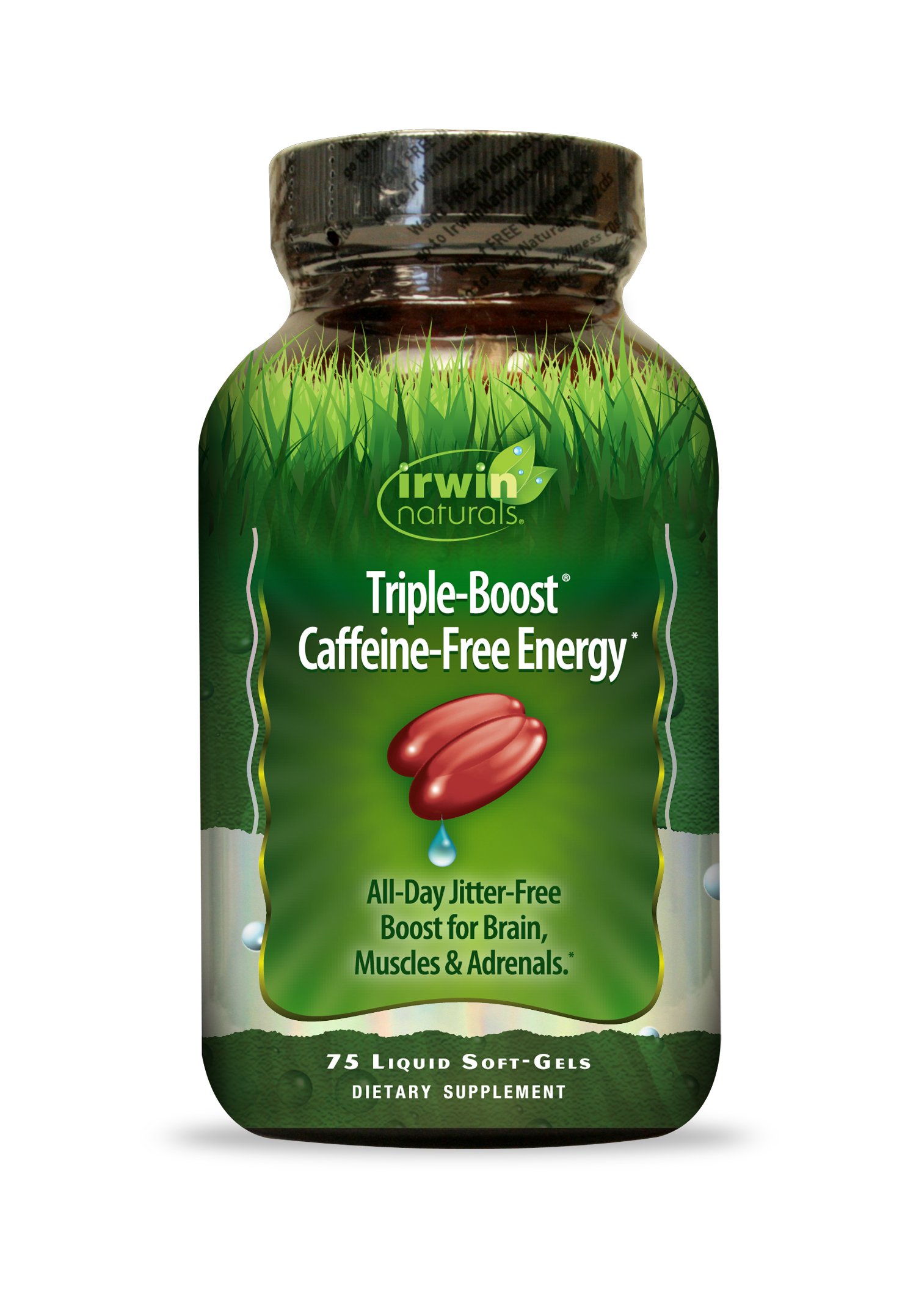 Mua Irwin Naturals Triple-Boost Caffeine-Free Energy - Lasting, Jitter ...