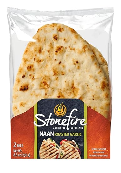 where to find naan bread in grocery store