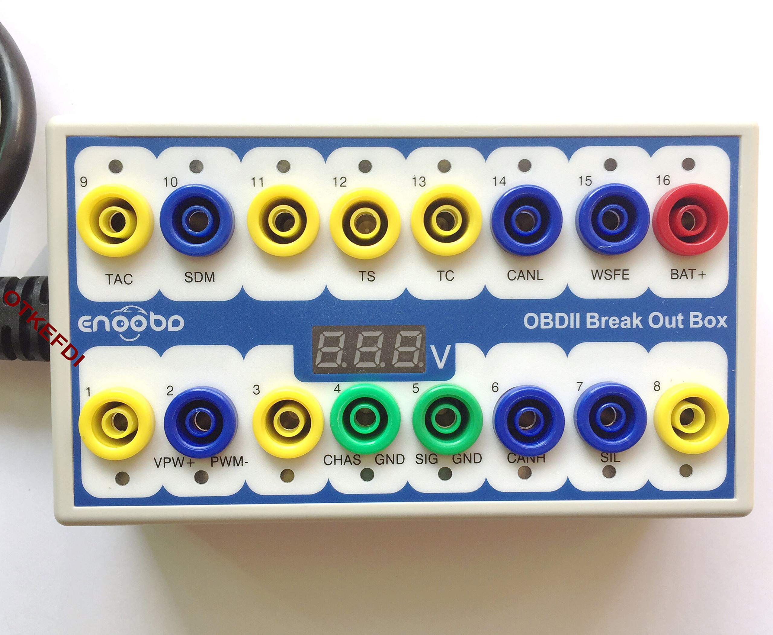 Mua OBD Detector Breakout Box CAN Data Line Signal,Car Fault Diagnostic ...
