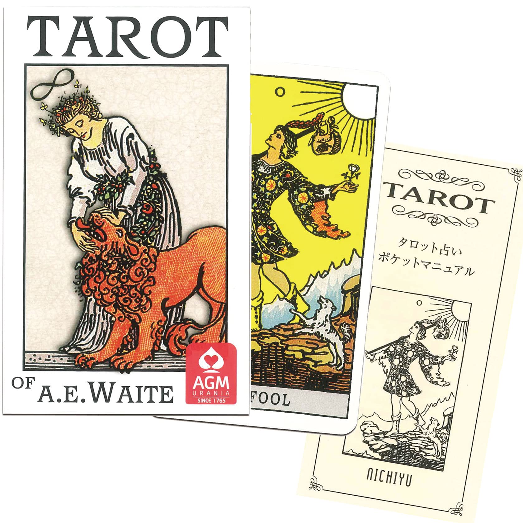 Mua Tarot Cards, Divination Telling, 78 Cards, Rider Standard, Arthur ...