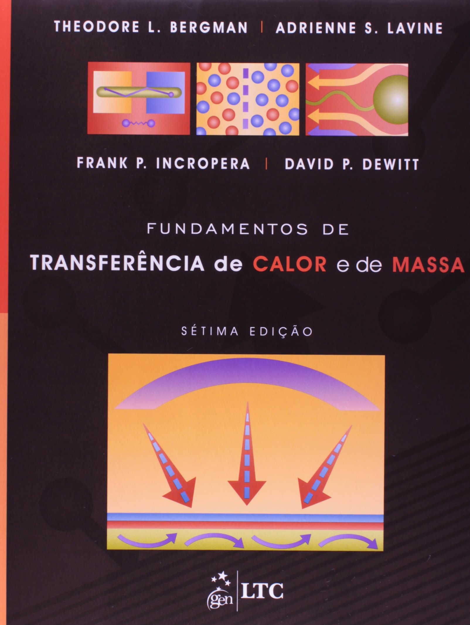 Fundamentos de Transferência de Calor e de Massa PDF Theodore Bergman ...