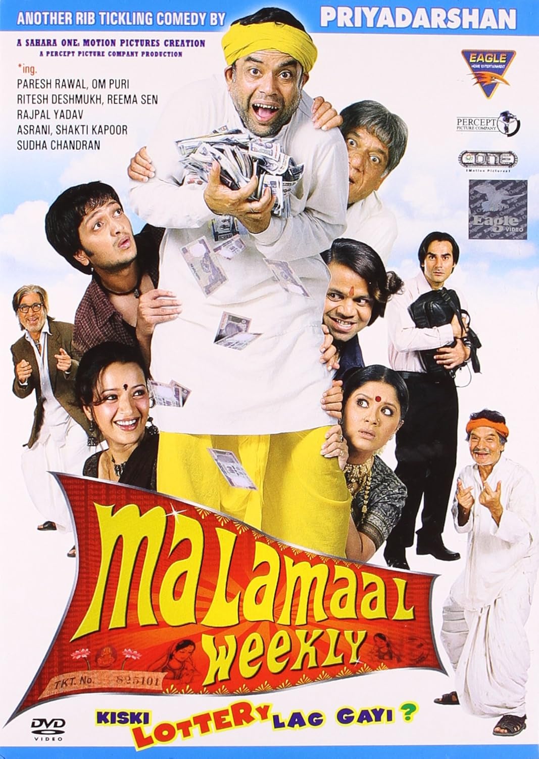 Malamaal Weekly / Malaamal weekly is the story of leelaram (paresh) a ...