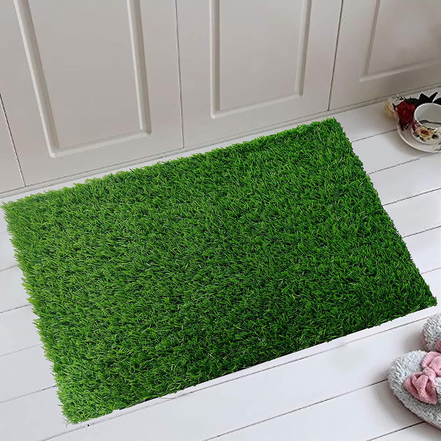 Buy HRIM ENTERPRISE Artificial Grass Door Mat 1 Piece 55 X 37 Cm Anti Buy HRIM ENTERPRISE Artificial Grass Door Mat 1 Piece 55 X 37 Cm Anti