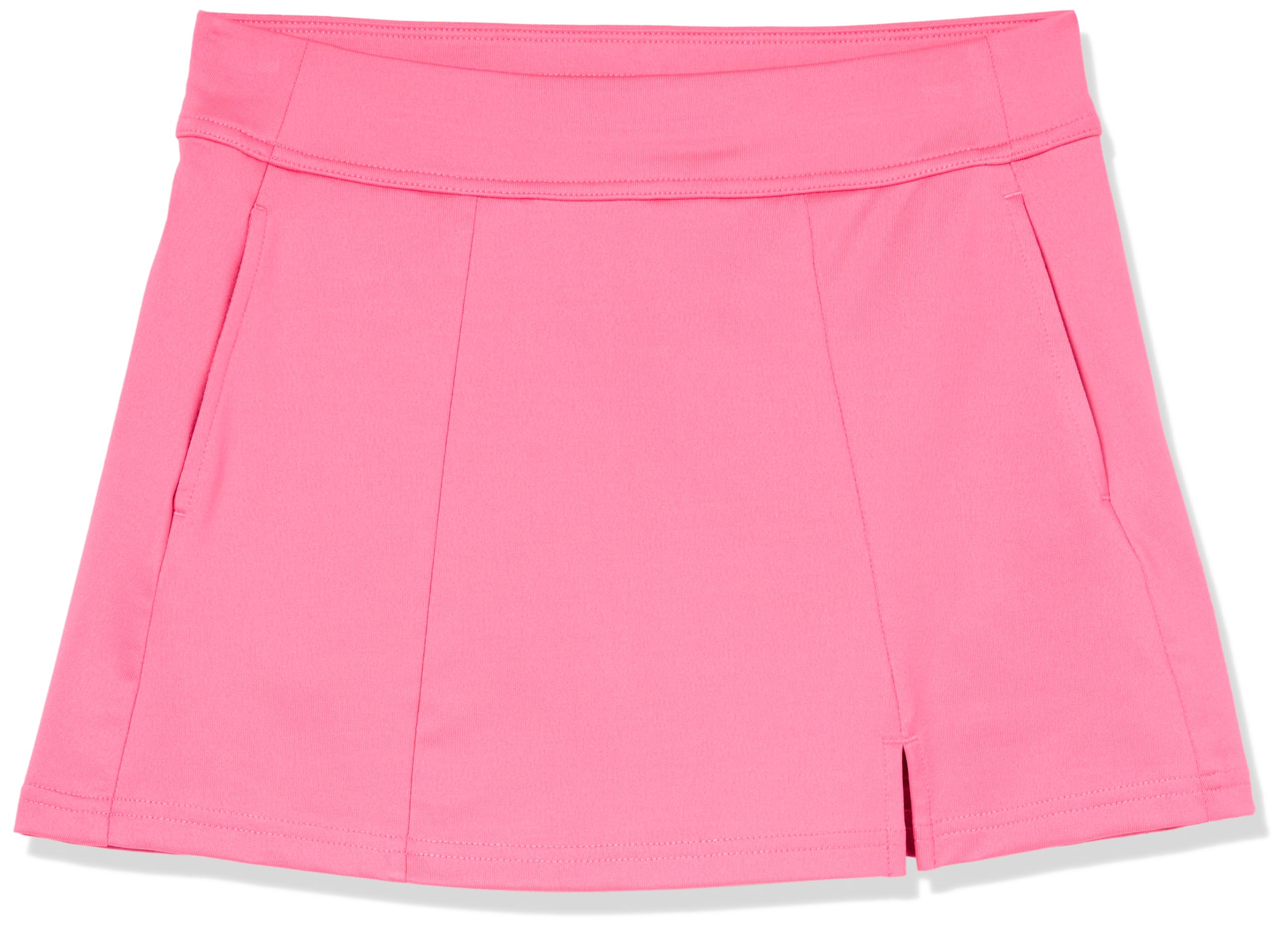 Callaway Girl's Girlong Sleeve Opti Dri Knit Skort, Fruit Dove, XX ...