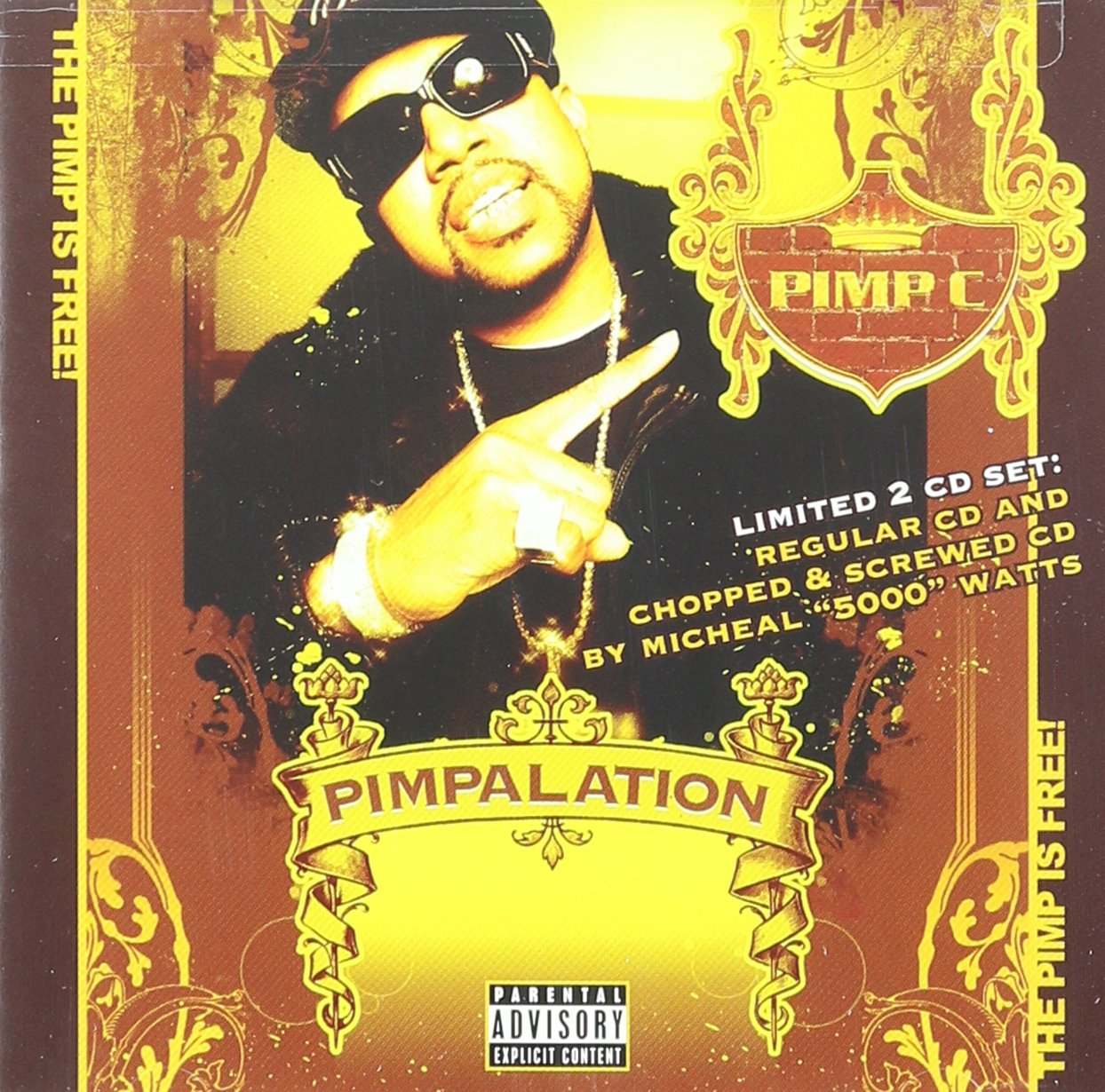 Pimp C - Pimpalation (Limited Edition) - Amazon.com Music