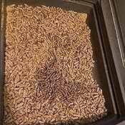 AmazonBasics Cat Litter Wood Pellets, 30L: Amazon.co.uk: Pet Supplies