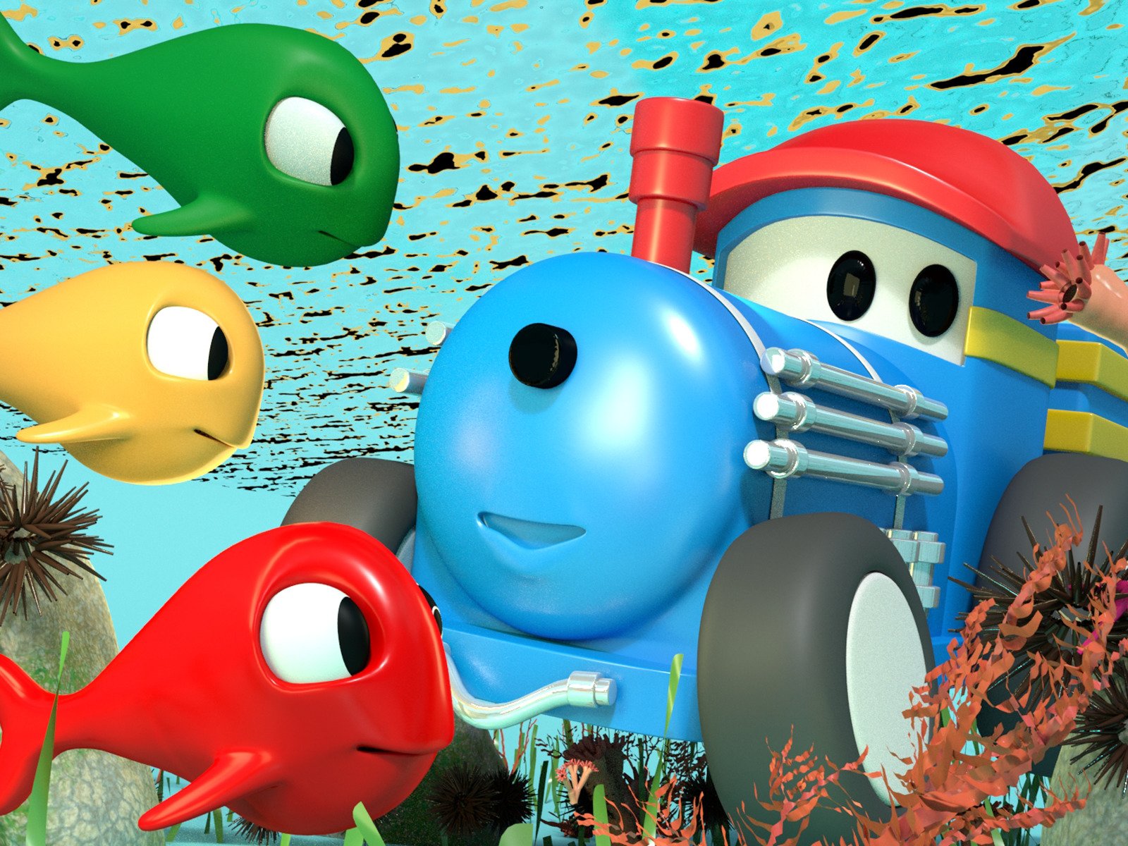 Watch Learn with Ted The Train | Prime Video