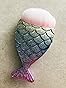 Amazon.com: Mermaid Fish Makeup Brush Fishtail Bottom Brush Powder ...
