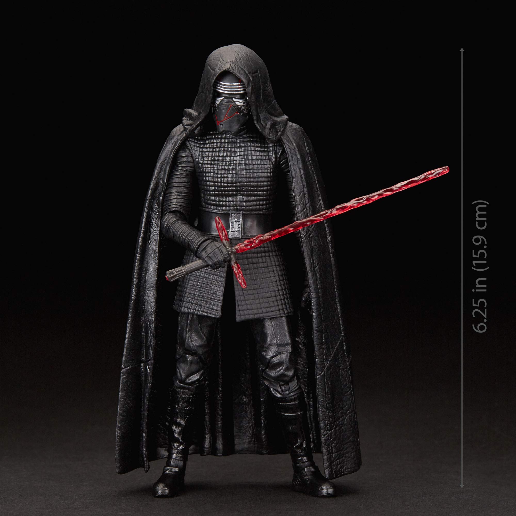 Mua STAR WARS The Black Series Supreme Leader Kylo Ren Toy 6" Scale The ...