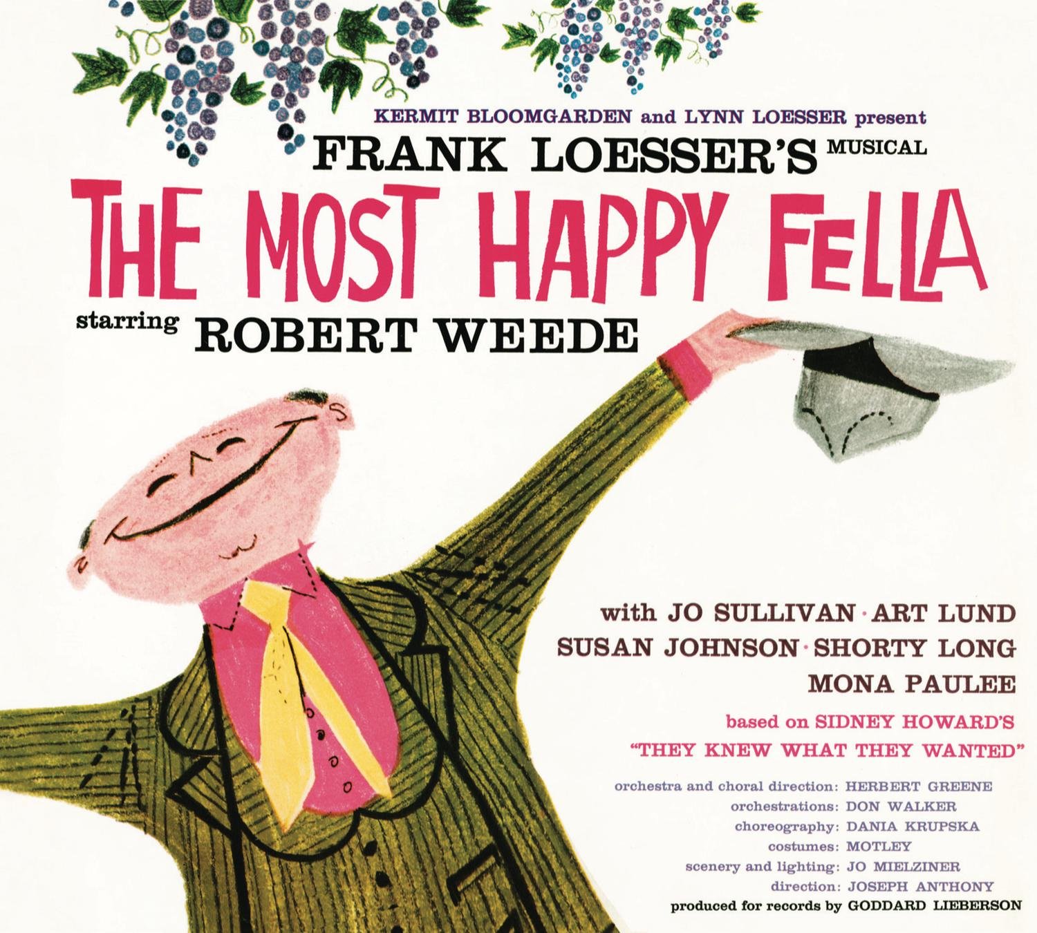 Most Happy Fella : Original Broadway Cast: Amazon.fr: Musique