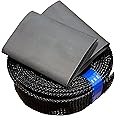 Dakota Tool Hose Sleeve Kit, compatible with Suction Hose 27-36mm x 3 ...