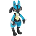Amazon.com: Pokémon 12" Large Lucario Plush - Officially Licensed ...