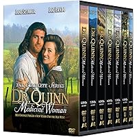 Amazon.com: Dr. Quinn Medicine Woman: The Complete Series : Jane ...