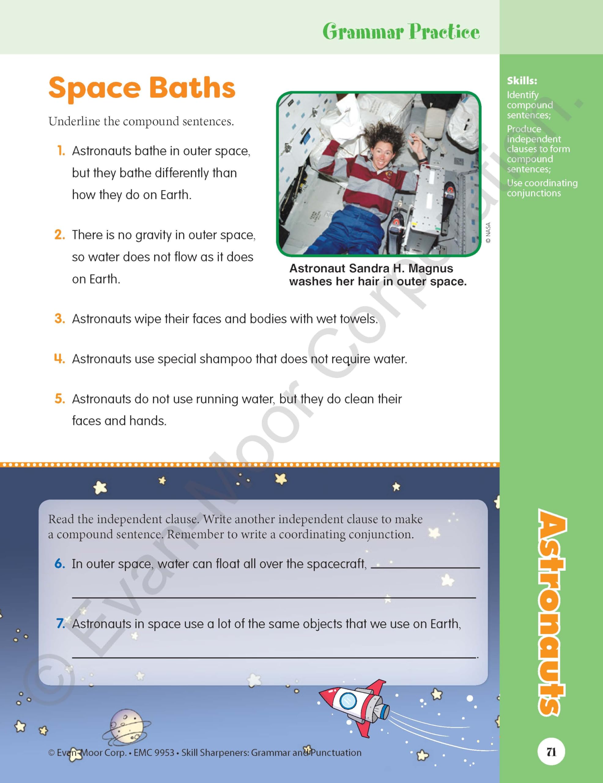 Mua Evan-Moor Skill Sharpeners Grammar and Punctuation Workbook, Grade ...