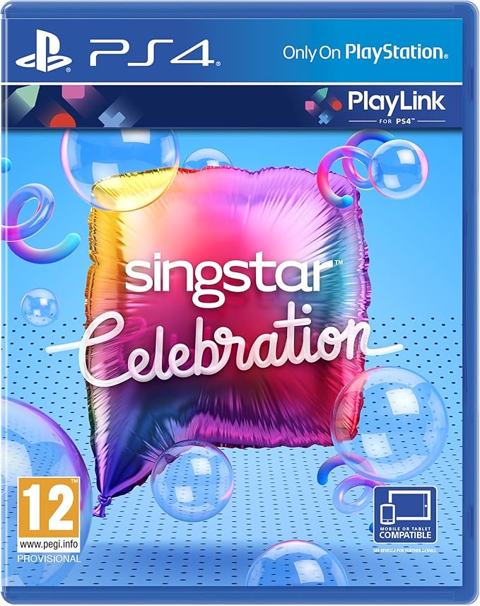 SingStar Celebration/ENG (PS4): Amazon.co.uk: PC & Video Games