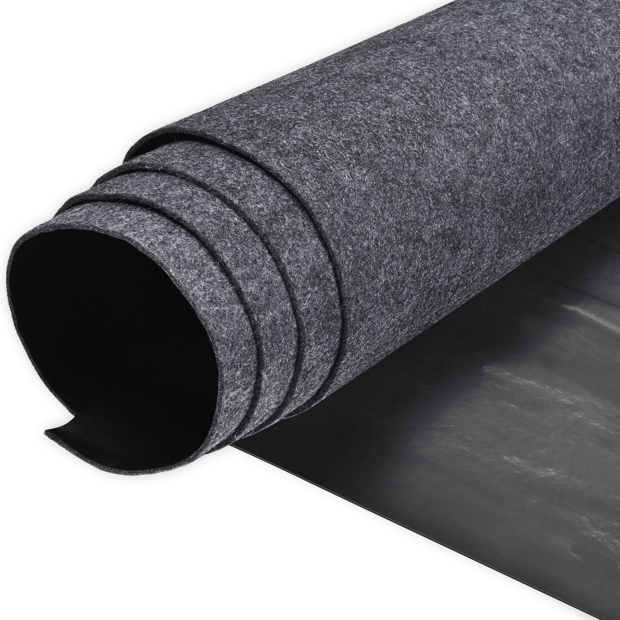 PlusRoc Garage Floor Mat Oil Spill Mat Multipurpose Floor Protector ...