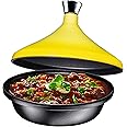 Amazon.com: Bruntmor Cruset Tangine/All Clad Tagin For Tajine Dish All ...
