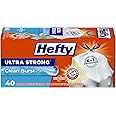 Amazon.com: Hefty Ultra Strong Tall Kitchen Trash Bags, Clean Burst ...