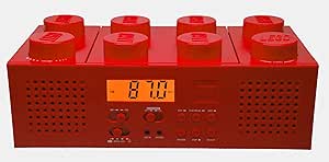 Amazon.com: Digital Blue Lego CD Boombox - Red : Toys & Games