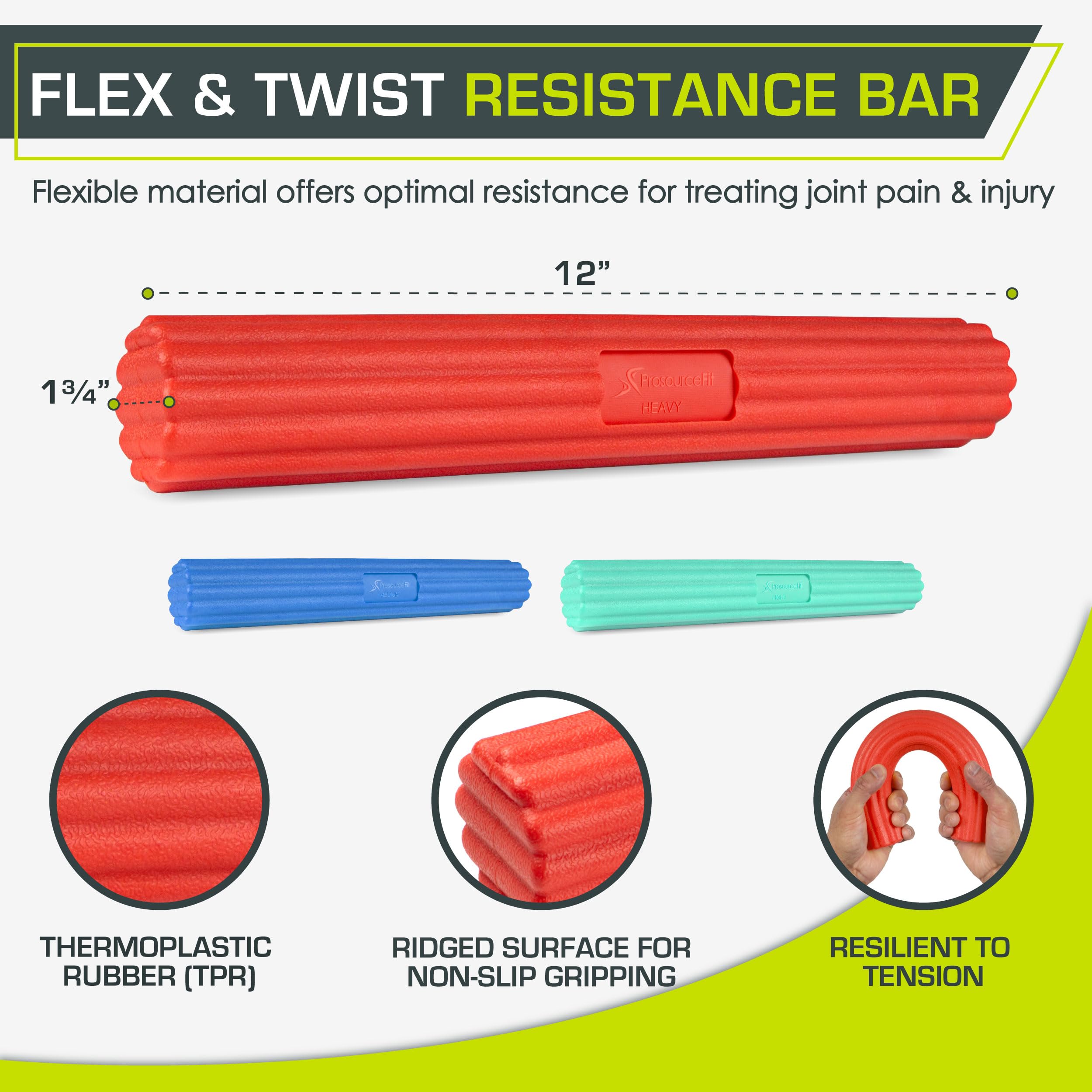Mua ProsourceFit Flex and Twist Bars Sets and Singles, Resistance Bars ...