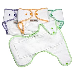 Imse Vimse Organic Terry Contour Diaper | BorntoLove.com