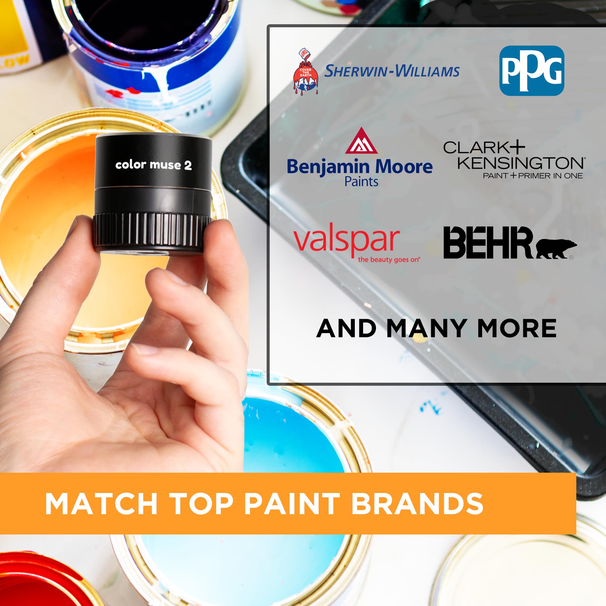 Mua COLOR MUSE 2 Colorimeter Paint Color Matching Tool, Digital Color ...