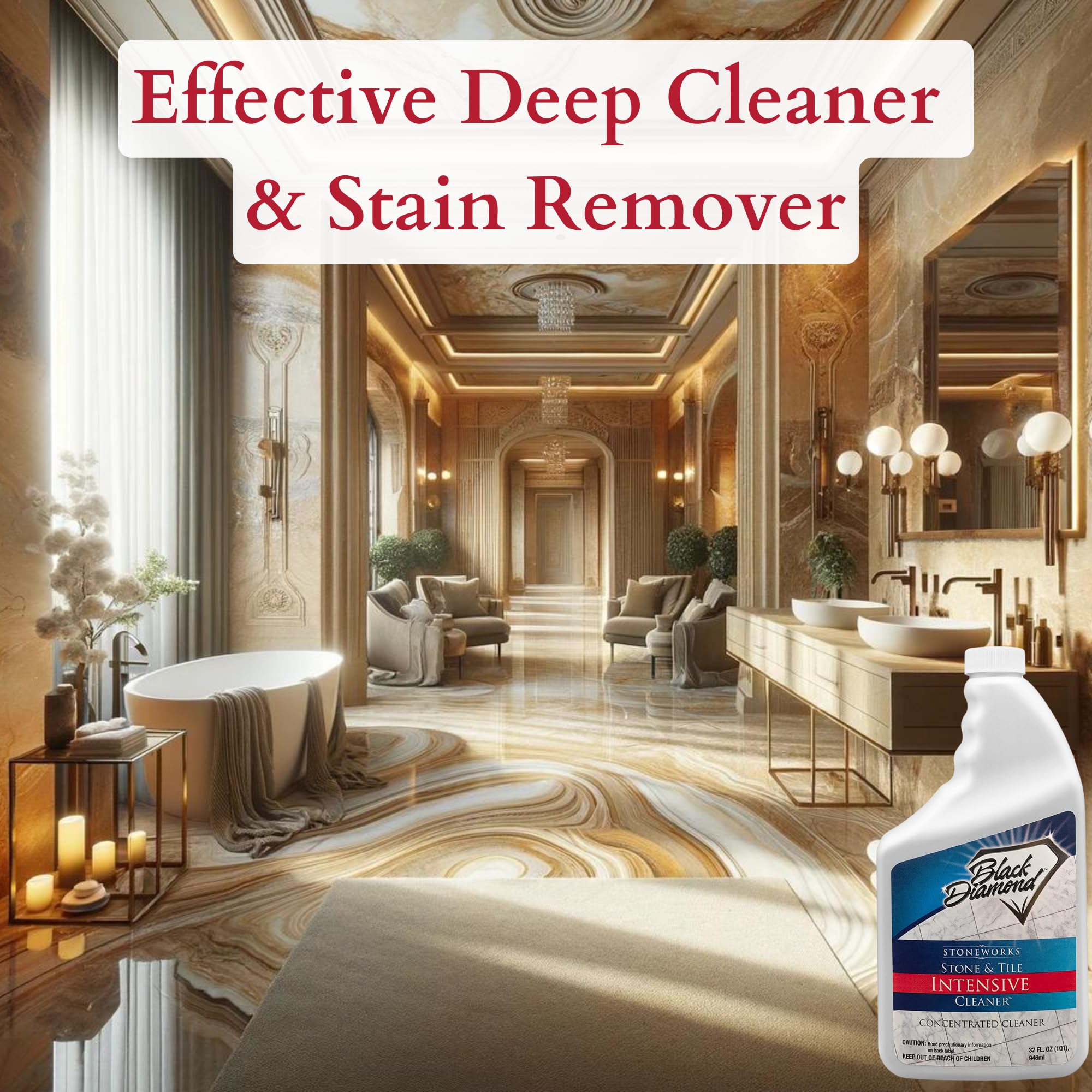 Mua Stone & Tile Intensive Cleaner: Concentrated Deep Cleaner, Marble ...