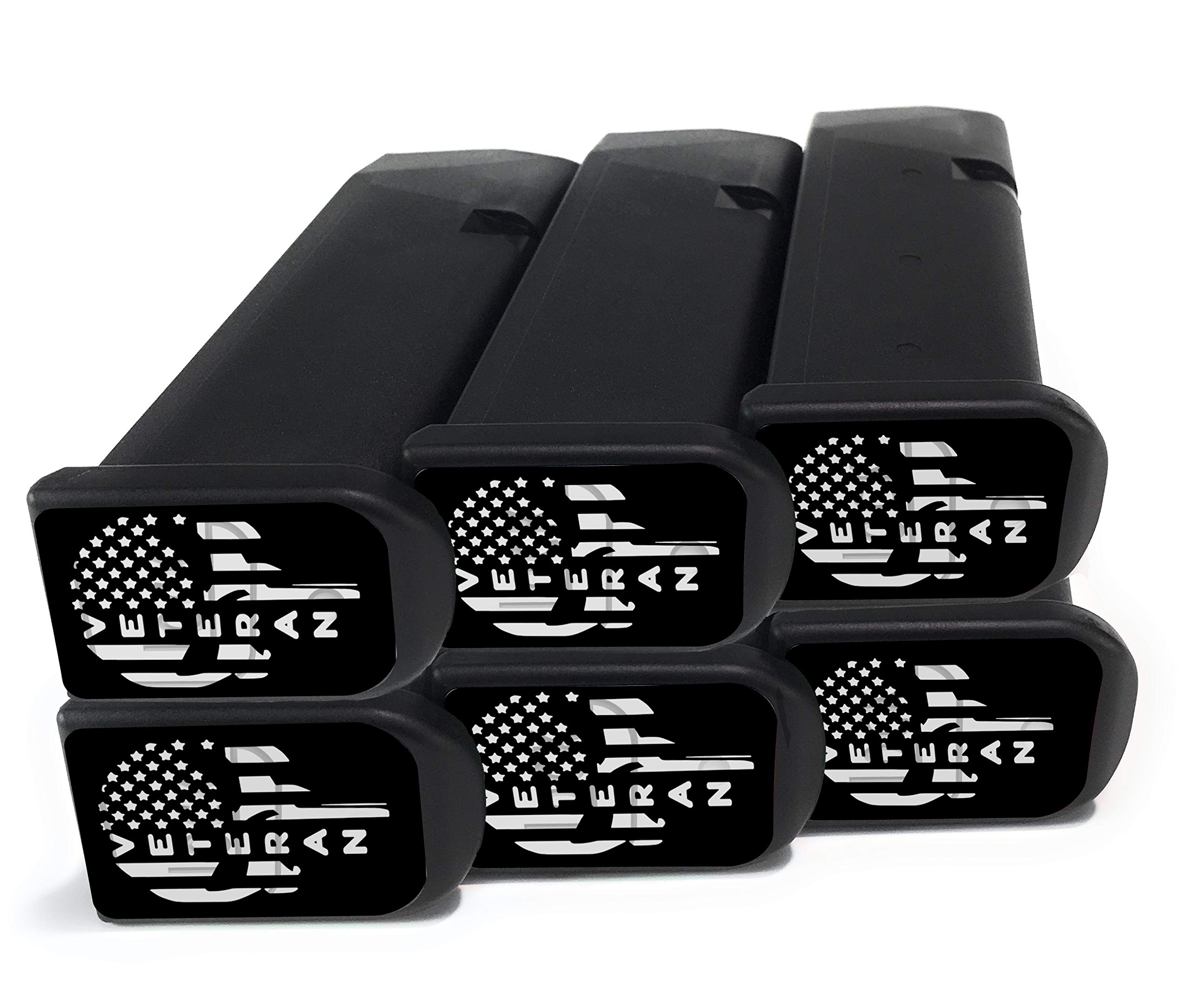 Buy GOTSAFETY Shields Pistol Magazine Decals - 6 Premium Matte Vinyl ...