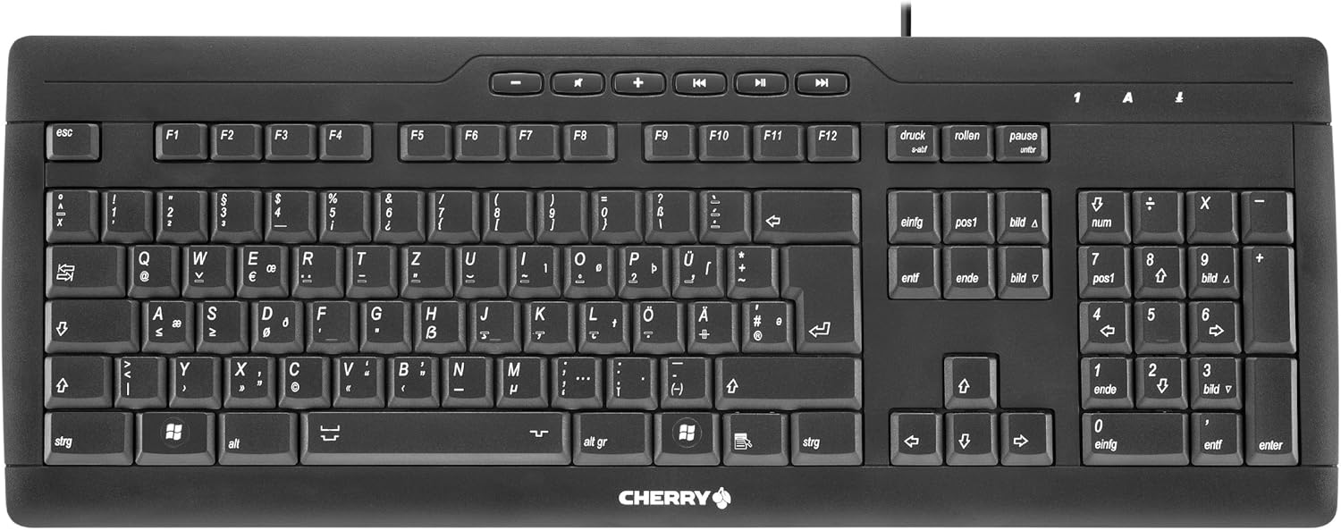 Amazon.com: Cherry Stream XT - G85-23100GB-2: Computers & Accessories