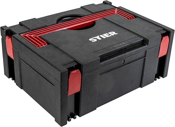 STIER Systainer II Classic BLACK-Edition: Amazon.de: Baumarkt