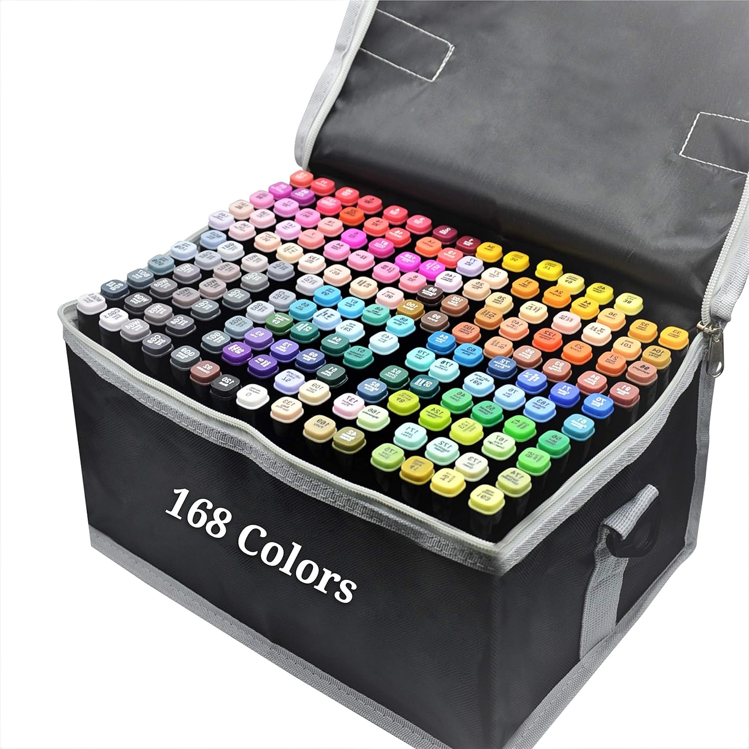 168 Colors Alcohol Markers Art Markers For Drawing Professional Dual