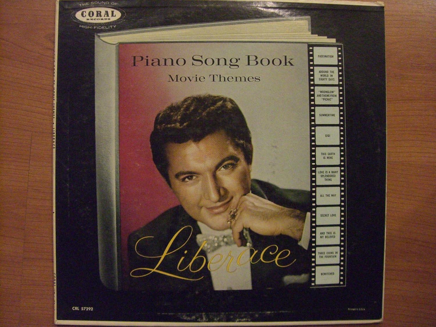 LIBERACE - Piano Song Book Movie Themes By Liberace - Amazon.com Music